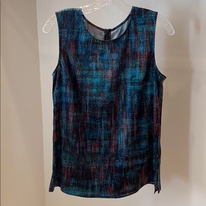 St. John | Tops | St John Silk Tank | Poshmark